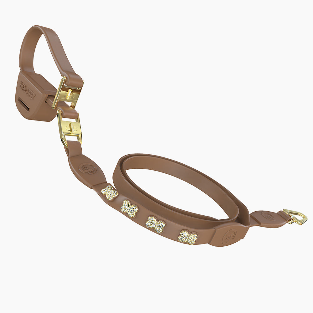 MOCHA SWAROVSKI WALK SET