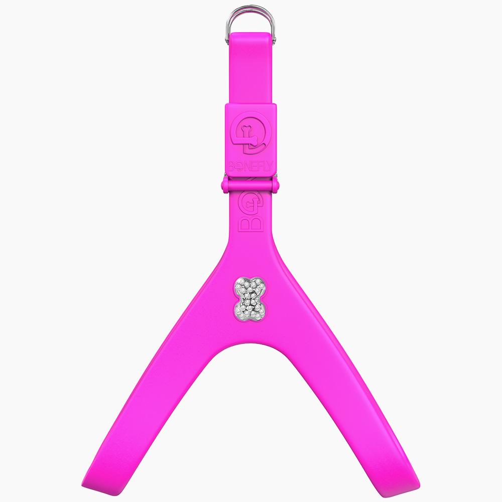 Boneflex Ultra Hot Pink Harness